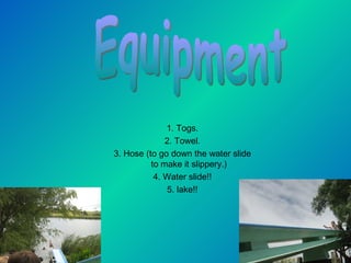 Waterslide Safety Presentation | PPT
