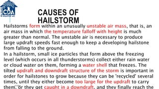 Hailstorm | PPTX