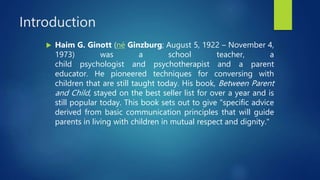 HAIM GINOTT.pptx