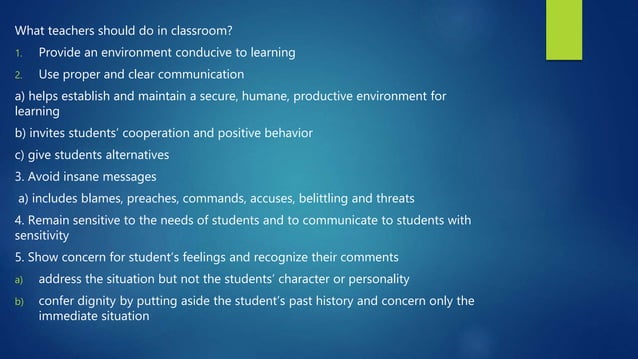 HAIM GINOTT.pptx | Educational Assessment | Education