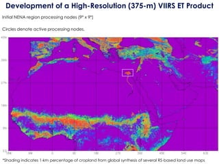 Demonstration of the High-Resolution ALEXI ET product for the NENA ...