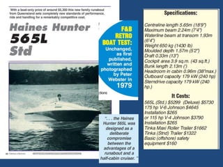 Haines Hunter 565L | PPTX