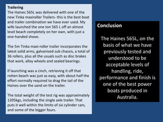 Haines Hunter 565L | PPTX