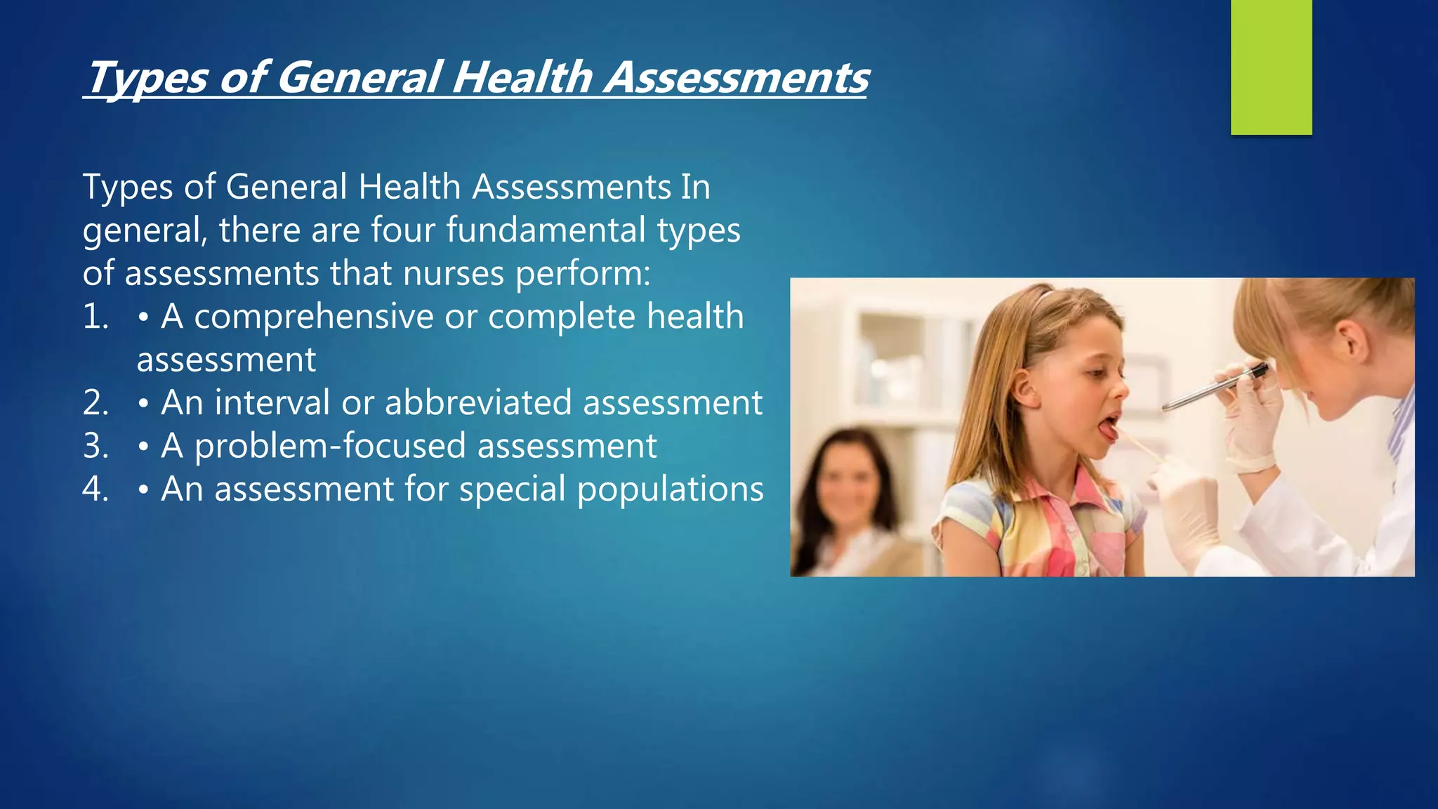 HEALTH ASSESSMENT intro to PHYSICAL ASSESSMENT and IPPA 2021 | PPTX