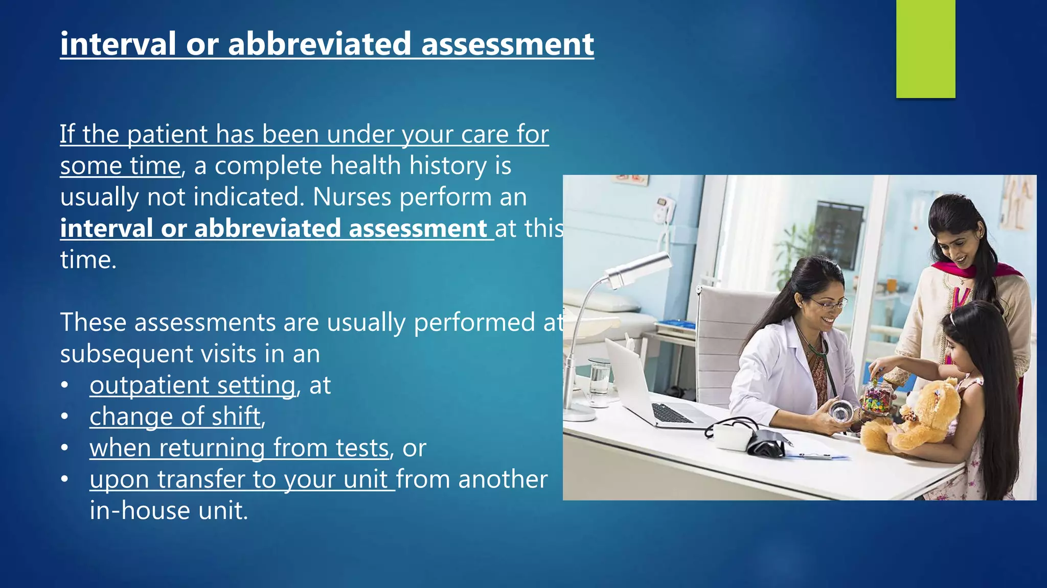 HEALTH ASSESSMENT intro to PHYSICAL ASSESSMENT and IPPA 2021 | PPTX