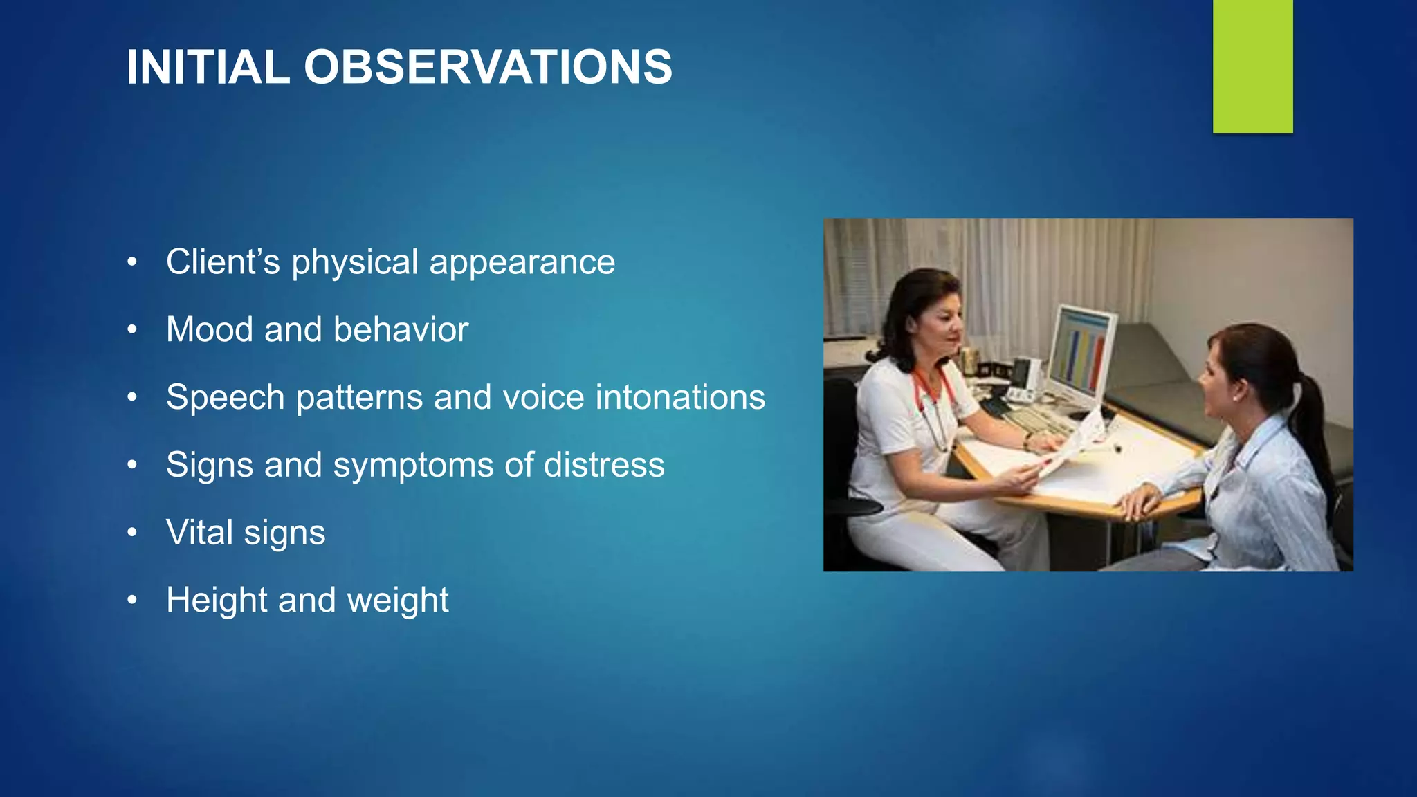 HEALTH ASSESSMENT intro to PHYSICAL ASSESSMENT and IPPA 2021 | PPTX