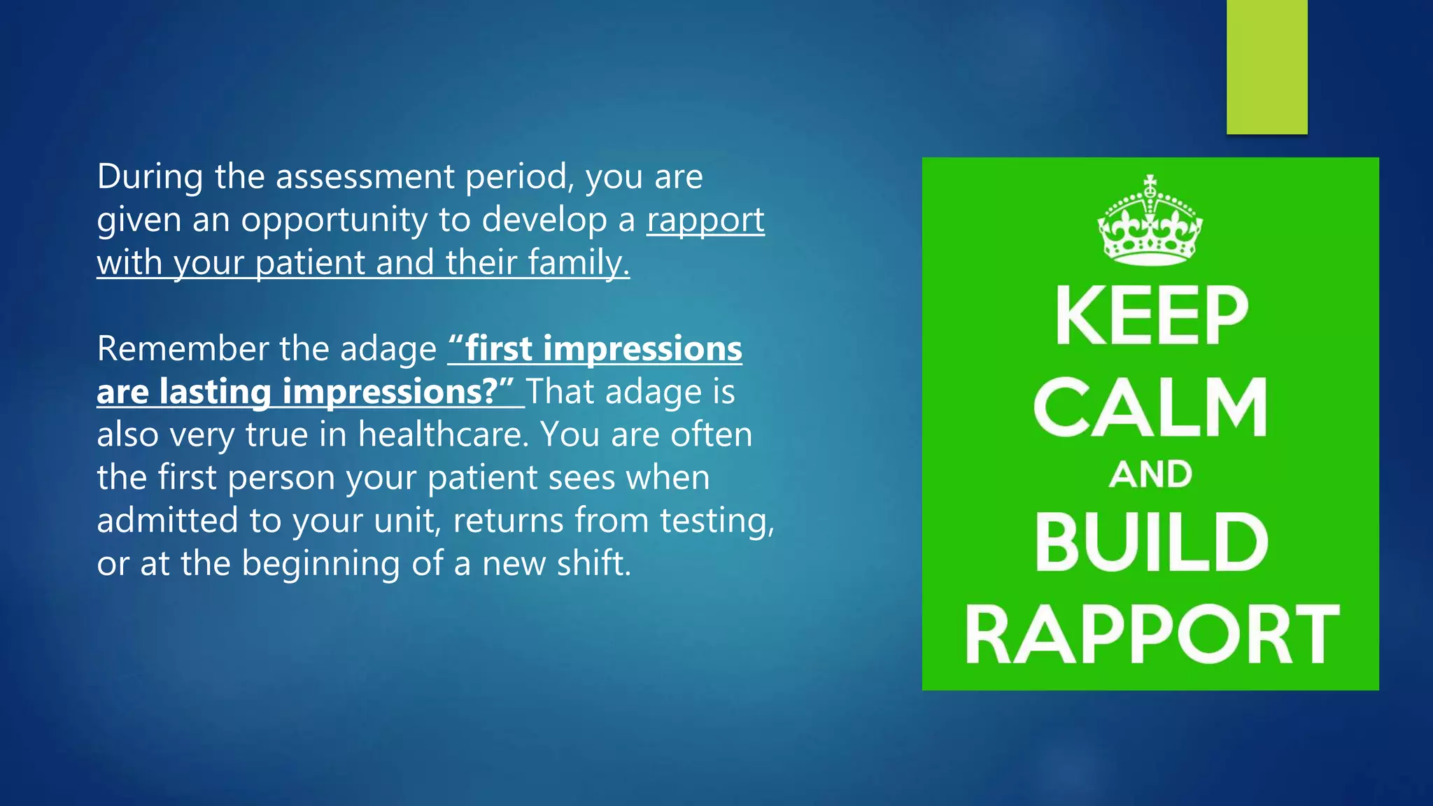 HEALTH ASSESSMENT intro to PHYSICAL ASSESSMENT and IPPA 2021 | PPTX
