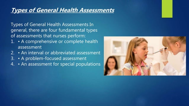 HEALTH ASSESSMENT intro to PHYSICAL ASSESSMENT and IPPA 2021 | PPTX