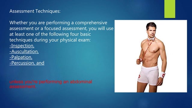 HEALTH ASSESSMENT intro to PHYSICAL ASSESSMENT and IPPA 2021 | PPTX