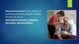 HEALTH ASSESSMENT intro to PHYSICAL ASSESSMENT and IPPA 2021 | PPTX