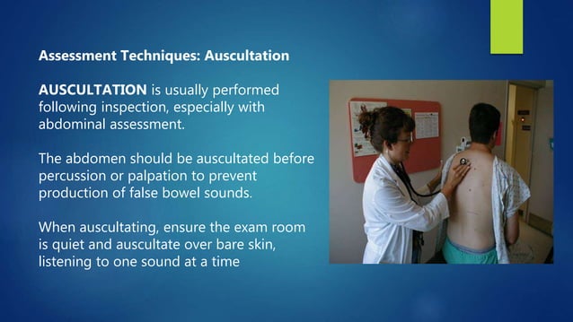 HEALTH ASSESSMENT intro to PHYSICAL ASSESSMENT and IPPA 2021 | PPTX