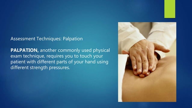 HEALTH ASSESSMENT intro to PHYSICAL ASSESSMENT and IPPA 2021 | PPTX