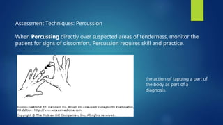 HEALTH ASSESSMENT intro to PHYSICAL ASSESSMENT and IPPA 2021 | PPTX