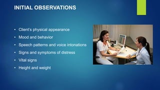 HEALTH ASSESSMENT intro to PHYSICAL ASSESSMENT and IPPA 2021 | PPTX