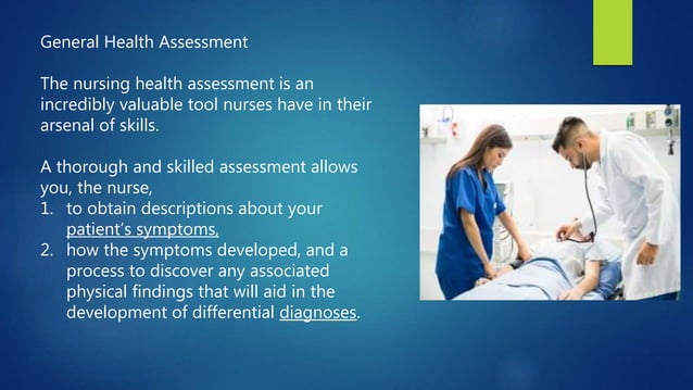 HEALTH ASSESSMENT intro to PHYSICAL ASSESSMENT and IPPA 2021 | PPTX