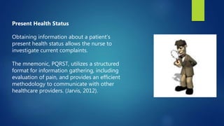 HEALTH ASSESSMENT intro to PHYSICAL ASSESSMENT and IPPA 2021 | PPTX