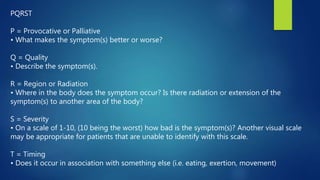 HEALTH ASSESSMENT intro to PHYSICAL ASSESSMENT and IPPA 2021 | PPTX