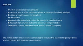 HEALTH ASSESSMENT intro to PHYSICAL ASSESSMENT and IPPA 2021 | PPTX