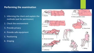 HEALTH ASSESSMENT intro to PHYSICAL ASSESSMENT and IPPA 2021 | PPTX