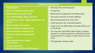 HEALTH ASSESSMENT intro to PHYSICAL ASSESSMENT and IPPA 2021 | PPTX