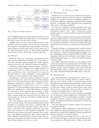 High Availability of Services in Wide-Area Shared Computing Networks | PDF