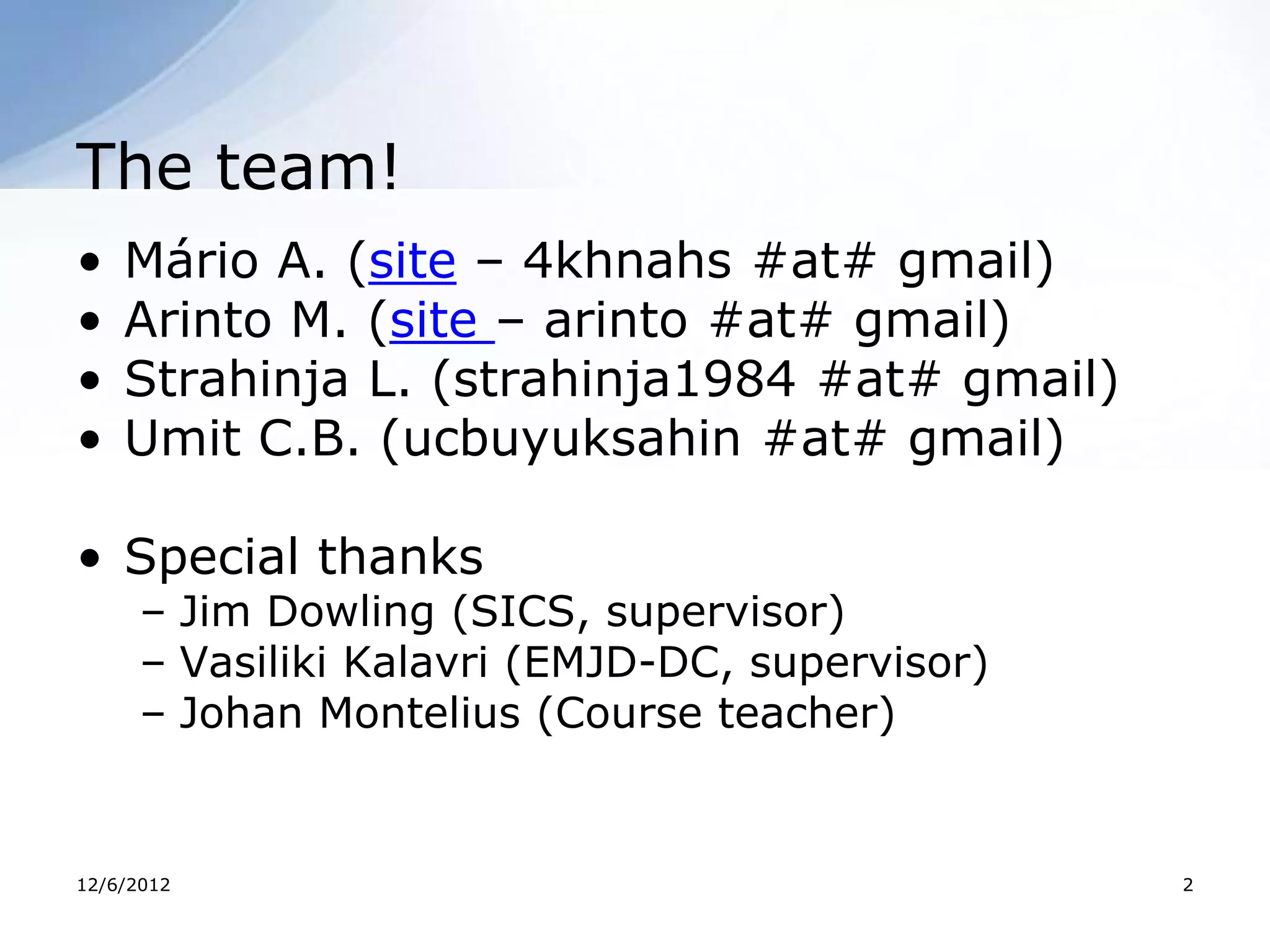 High Availability in YARN | PPT