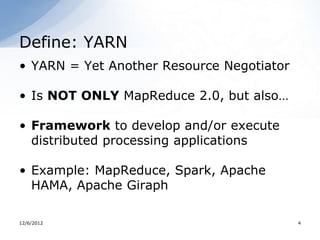 High Availability in YARN | PPT
