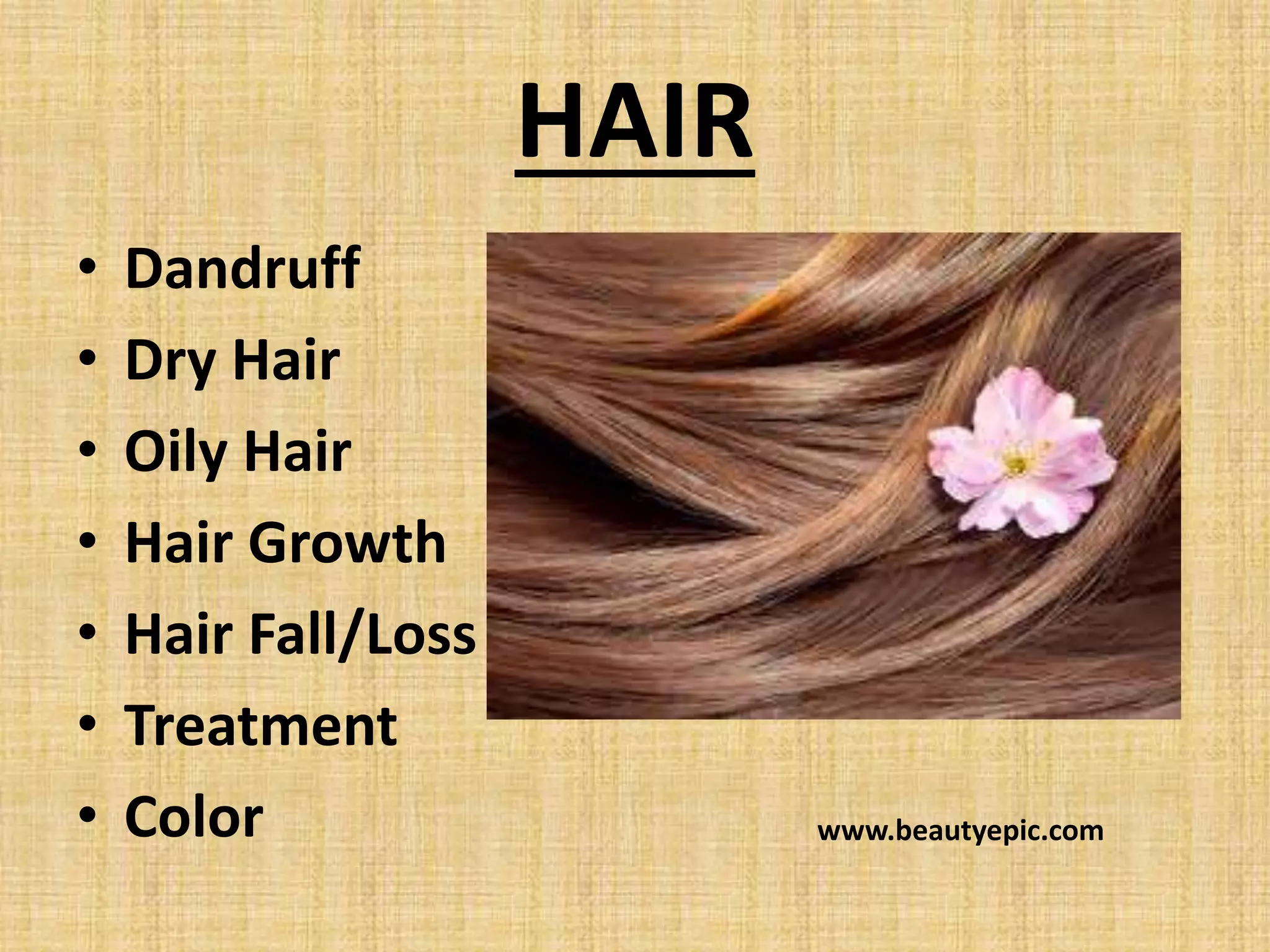 Hair | PPTX