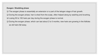 Hair | PPTX