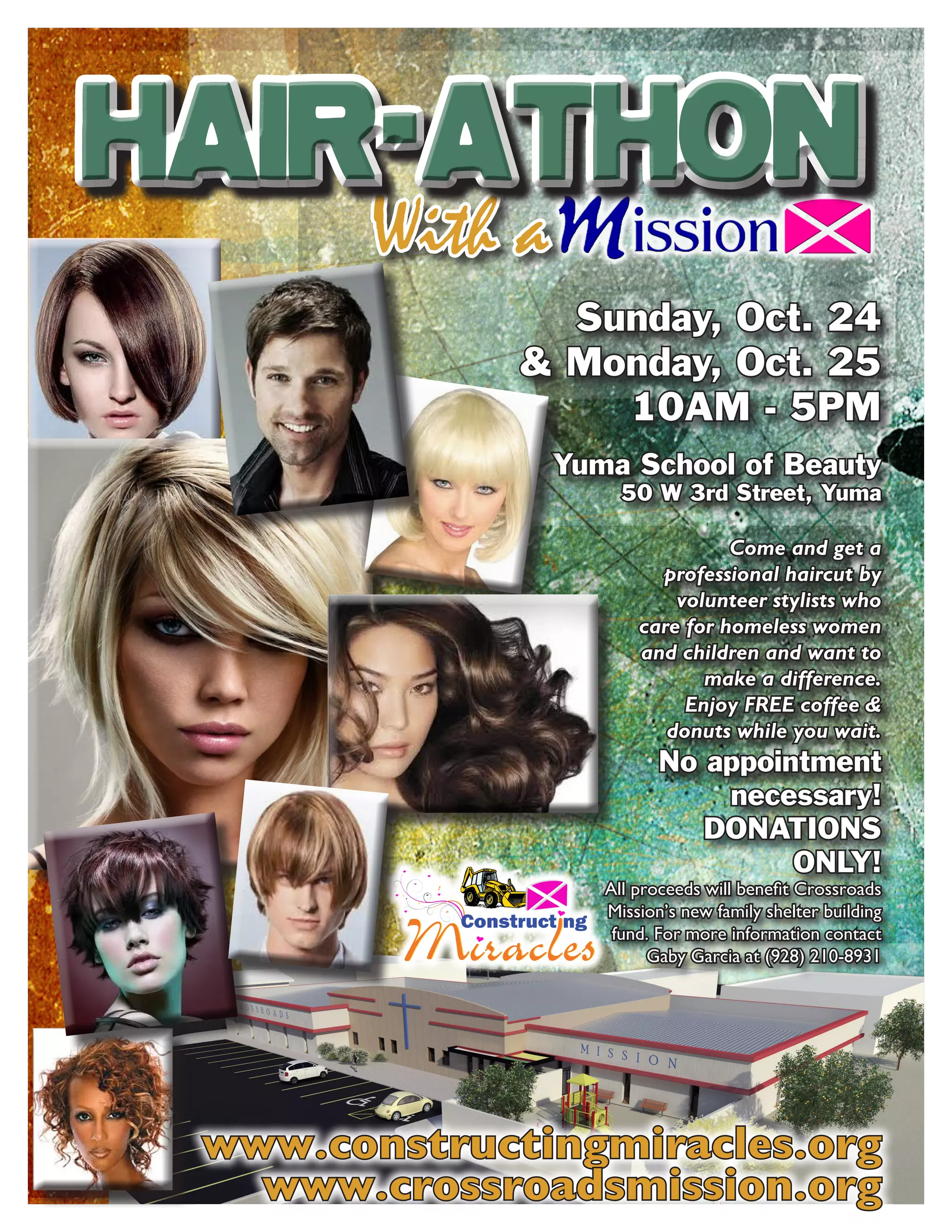Hair a-thon-flyer | PDF