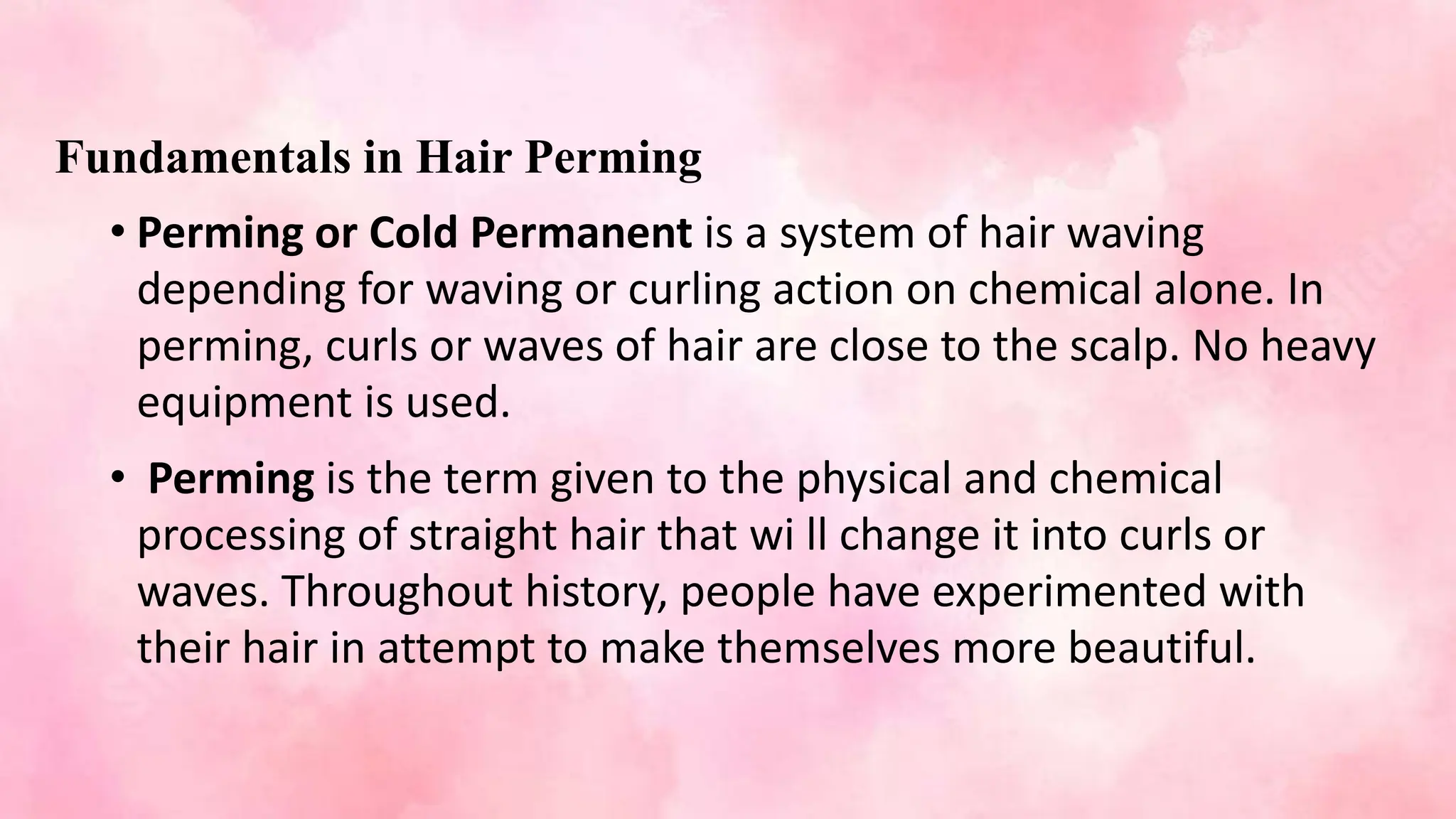 HAIR-DRESSING.pptx report BTVTED FSAM 1B | PPTX