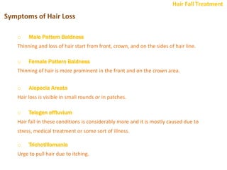 Hair Fall: Treatment, Causes, Symptoms, Homeopathy Treatment and Diet ...