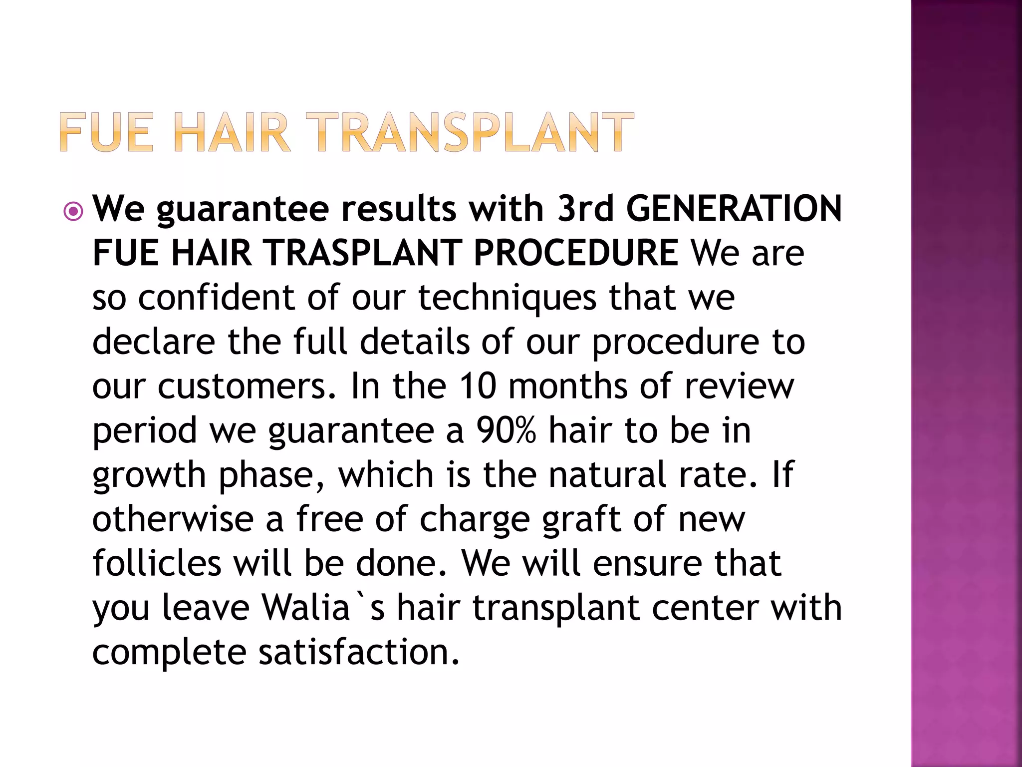 Hair transplant-ppt | PPTX