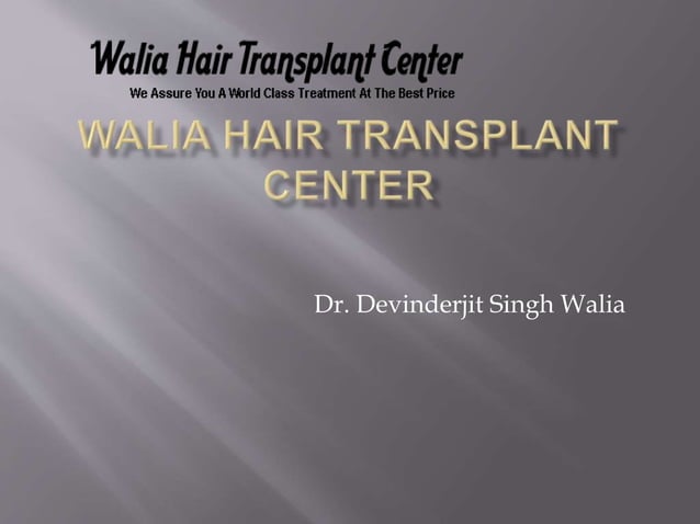 Hair Transplant Ppt Ppt