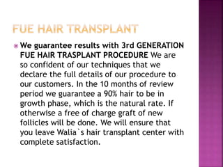 Hair transplant-ppt | PPTX