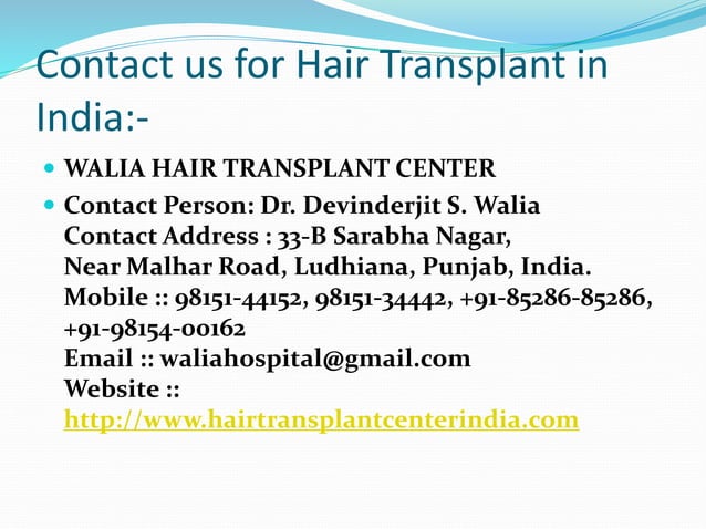 Hair transplant-ppt | PPTX | Shaving | Personal Care