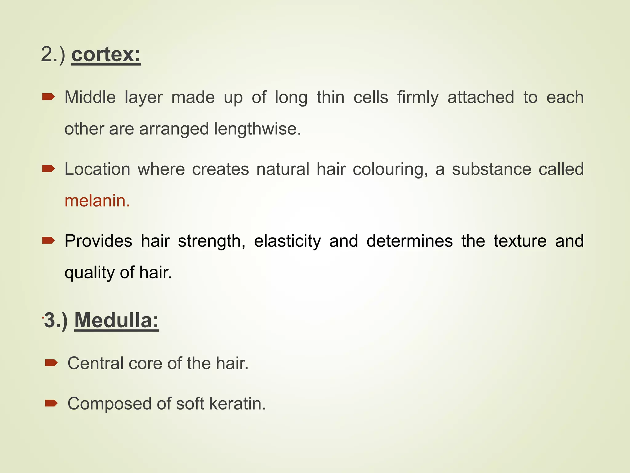 Hair sturcture and hair cycle | PPTX