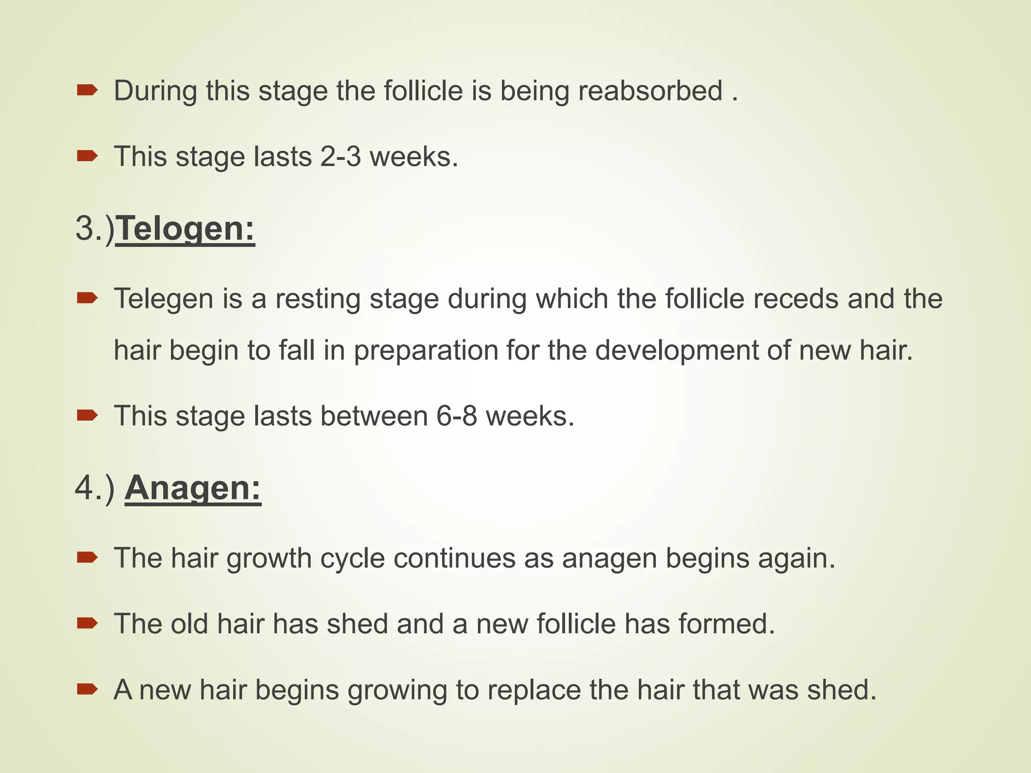Hair sturcture and hair cycle | PPTX