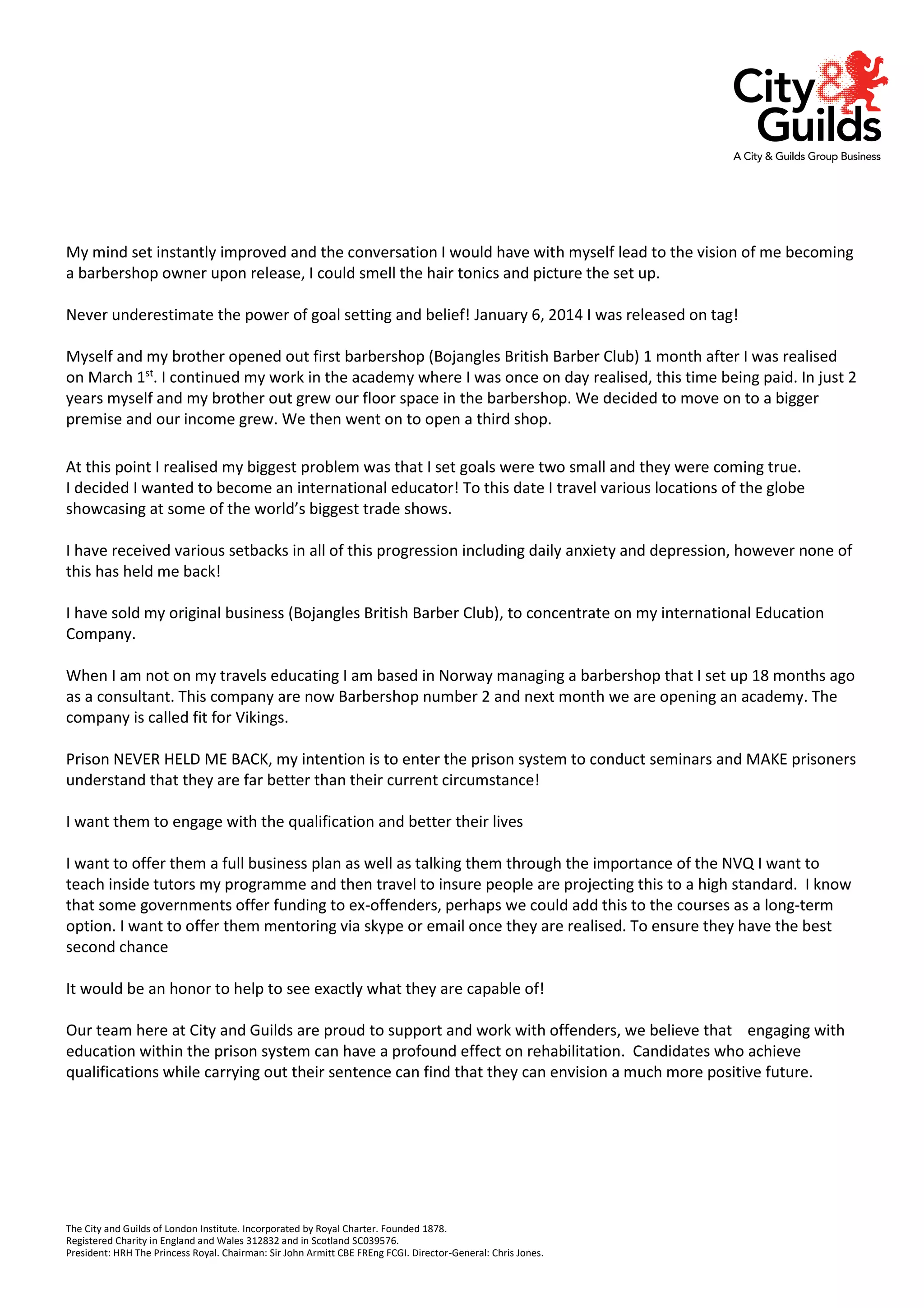 Hair and beauty prison newsletter | PDF