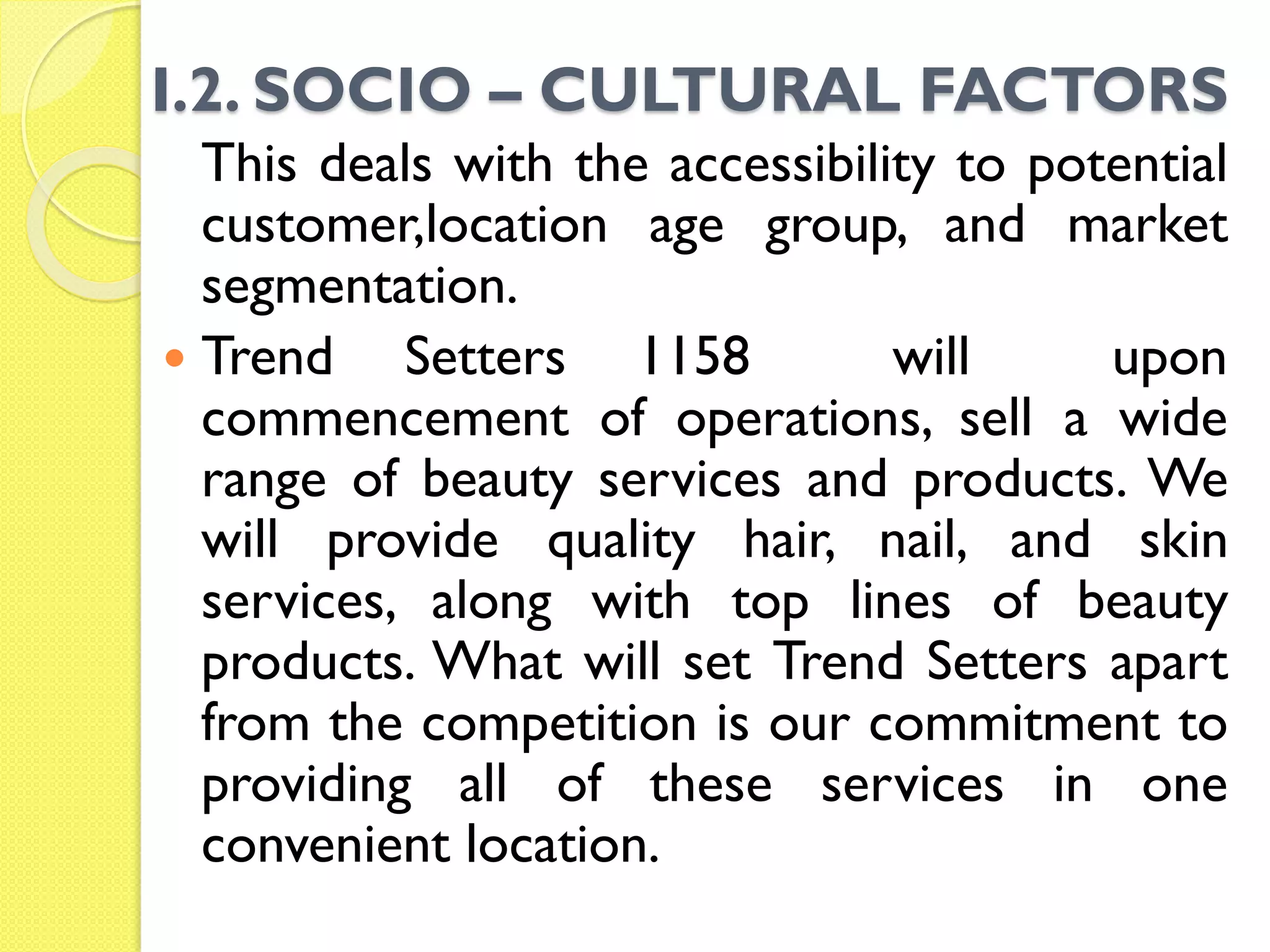 Hair and beauty salon business plan | PDF