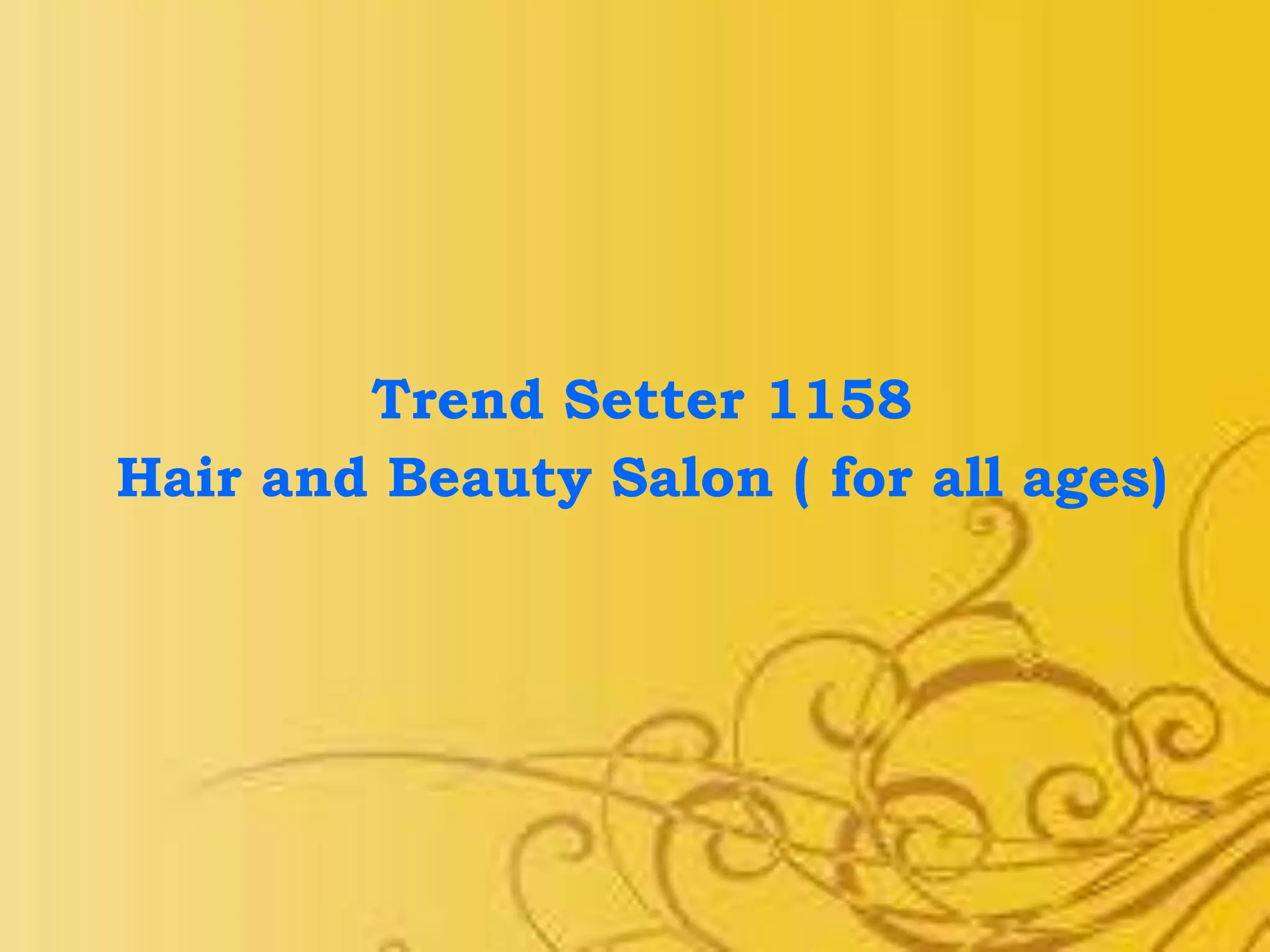 Hair and beauty salon business plan | PDF