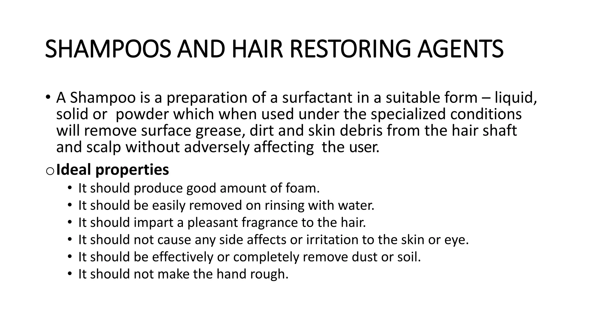 Hair And Hair Growth Cycle Ppt
