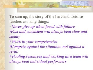 Teamwork Story | PPT