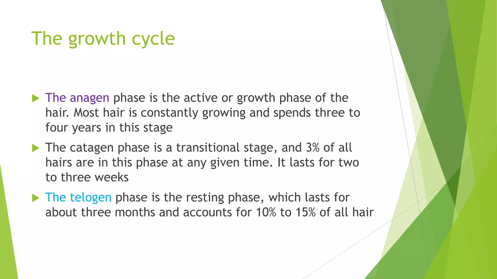 Hair biology | PPTX