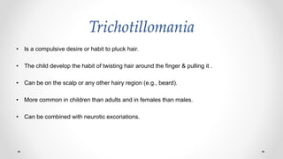 Hair breakage disorders | PPTX