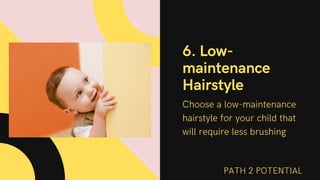 Hair Brushing Tips for Children with Autism Spectrum Disorder | PDF