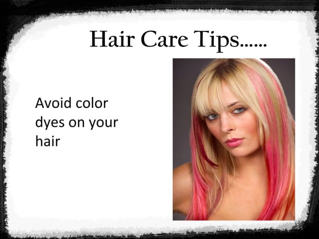 Hair care Tips | PPT