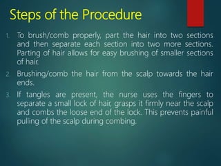 Hair care | PPTX