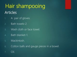 Hair care | PPT