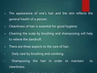 Hair care | PPT